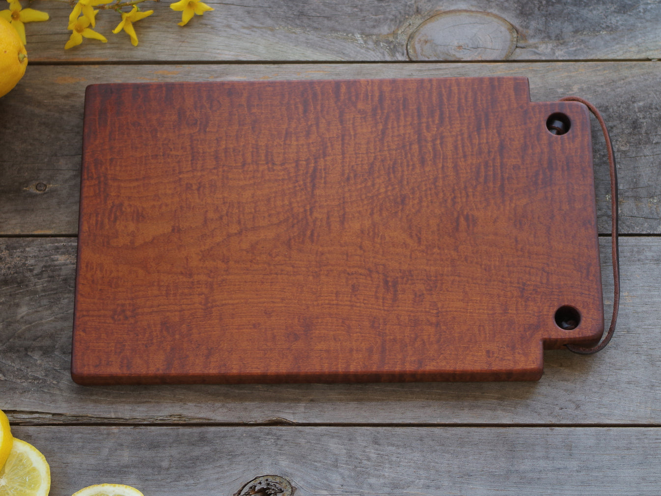 Kitchen Breadboard – Cattails Woodwork