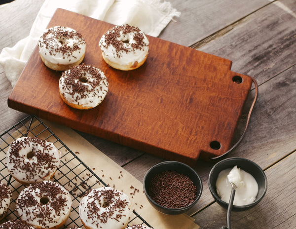 Kitchen Breadboard – Cattails Woodwork