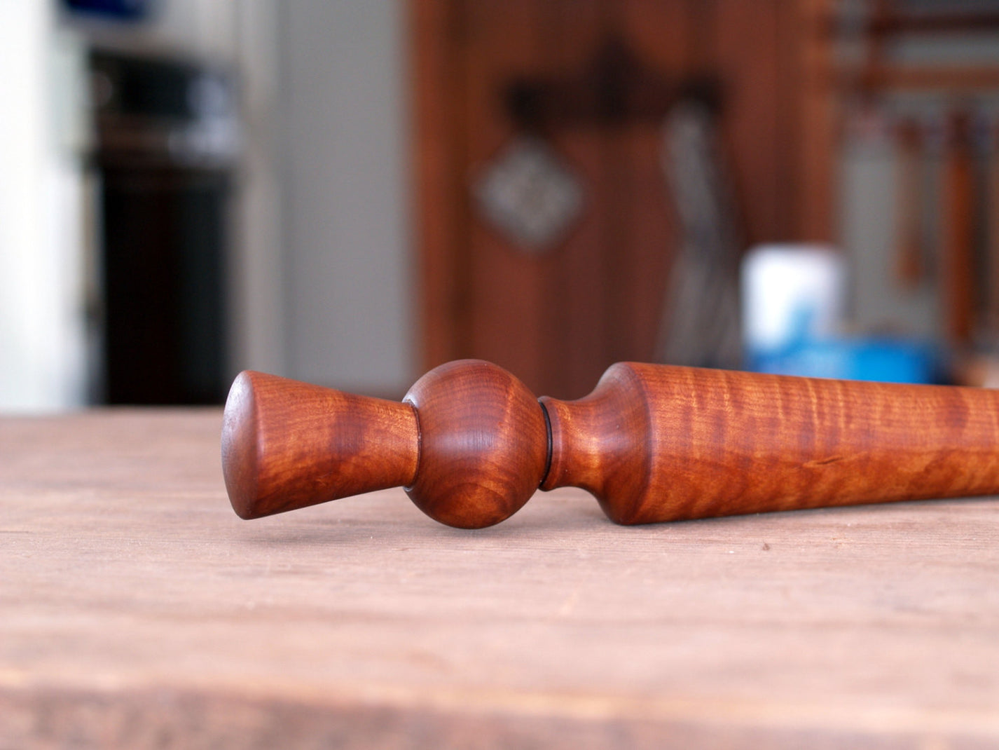 Scottish Thistle Oatmeal Spurtle – Cattails Woodwork