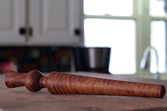 Scottish Thistle Oatmeal Spurtle – Cattails Woodwork