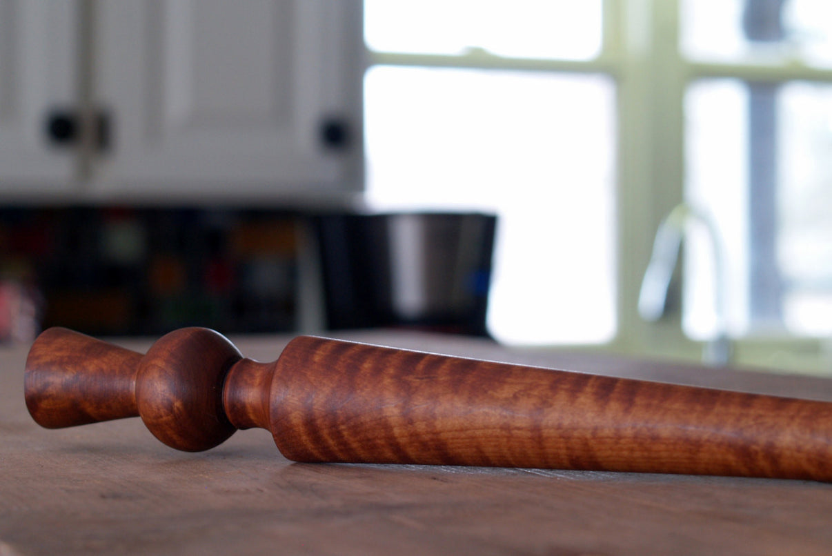 Scottish Thistle Oatmeal Spurtle – Cattails Woodwork